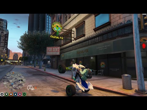 LTZ 400 DRIFT & WHEELIES GTA [FEARLESS RP] [FIVEM] - YouTube