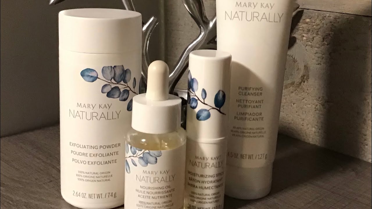 Mary Kay Naturally Skin Care System - YouTube