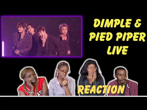 K-Pop Newbies React to BTS Dimple & Pied Piper Live – We Can’t Stop Smiling!
