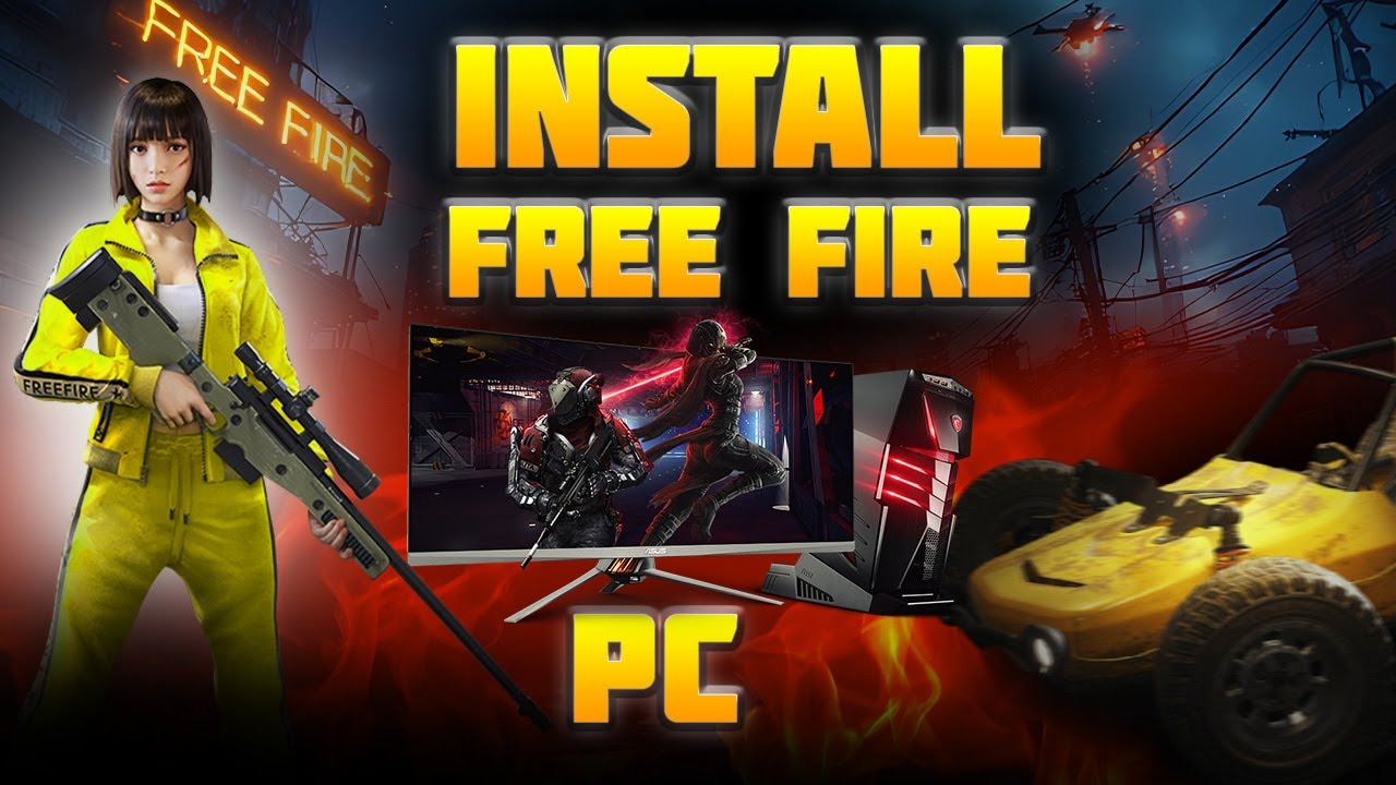 Free Fire PC me install Gameplay 🔥 Emulator Par | Must Watch| - YouTube