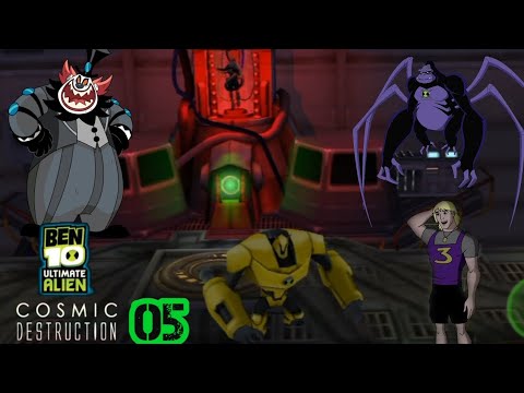 Ben 10 Ultimate Alien Cosmic Destruction Gameplay Part 5 Boss Wired ...