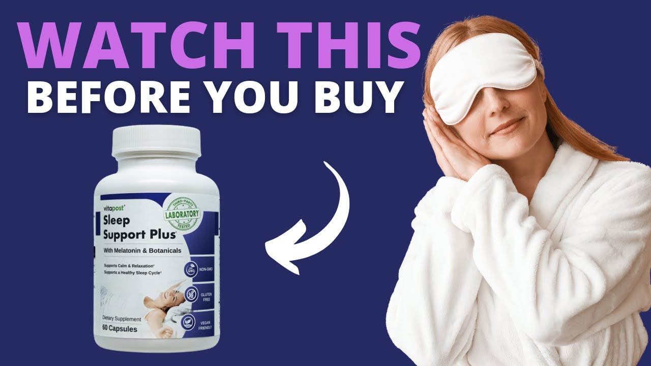 Sleep Support Plus Really Work? Sleep Support Plus Supplement Review ...