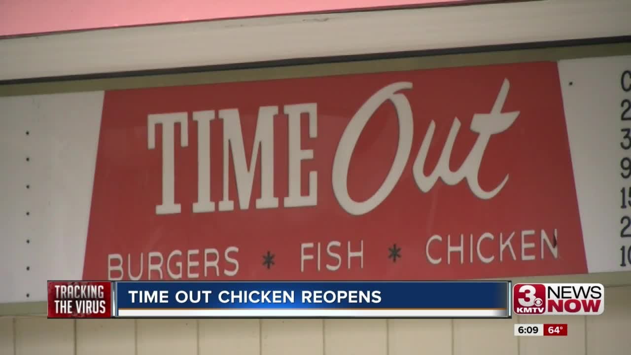 Time Out Chicken reopens in North Omaha - YouTube