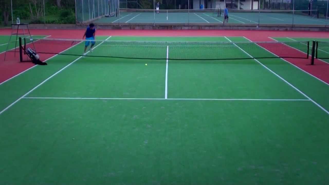 Epic Amateur Battle of Racketing Volume 55 (Woman made a funny edition ...