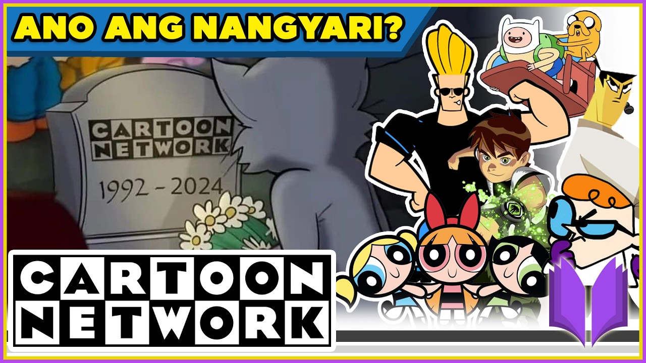 PAANO NAGSIMULA ANG CARTOON NETWORK | Ano Ang Nangyari Sa Cartoon ...