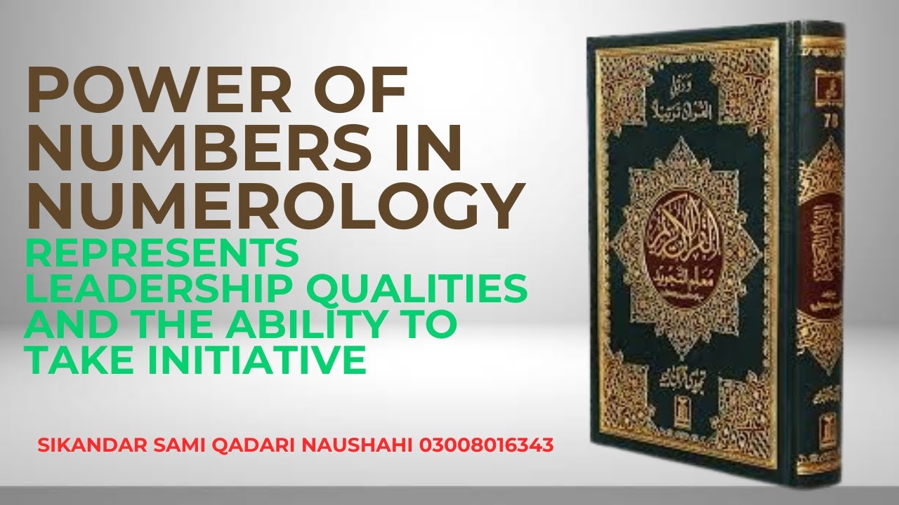 Power of Numbers in Numerology علم الاداد اور حروف ابجد کی طاقت Power ...