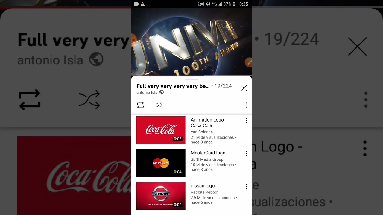 full very very very very best animation logos x2 reversed part 5 - YouTube