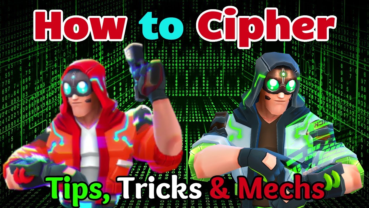 🥽FRAG: CIPHER Tips, Tricks & Mechs🖥️|🗽Best Decks🔝|🎯#Frag Pro Shooter🖥 ...