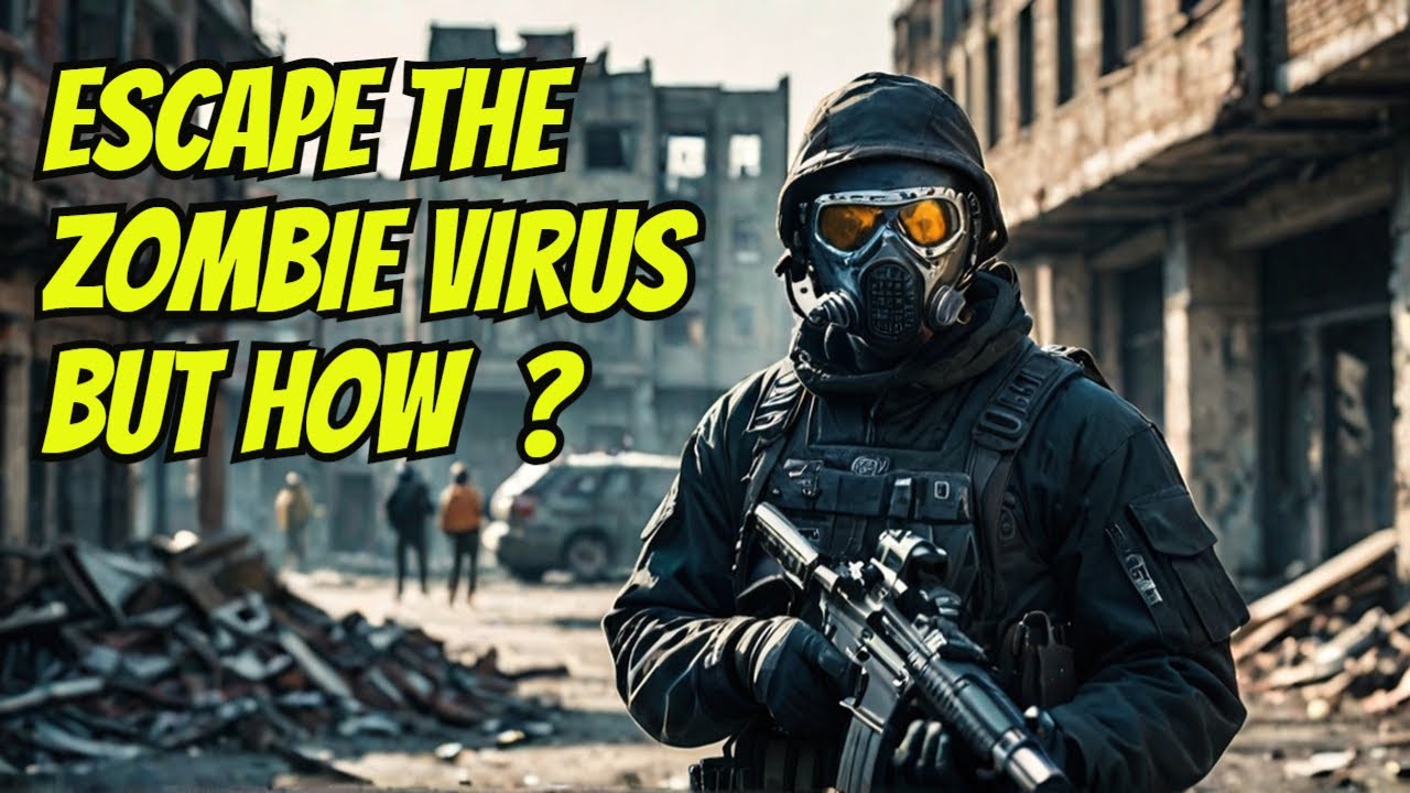 Zombie Virus found in Arctic ice ways to survive the Zombie Virus - YouTube