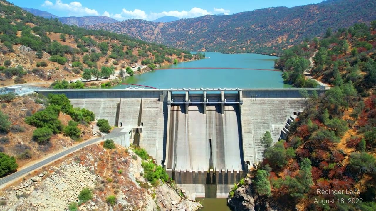 Redinger Lake CA Aug 18, 2022 - YouTube