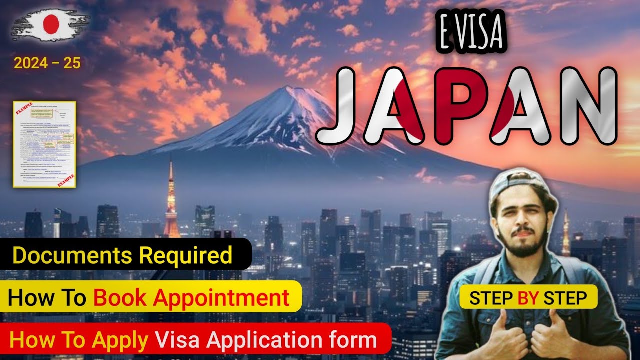 How to Apply Japan E visa form online | Japan E visa. - YouTube