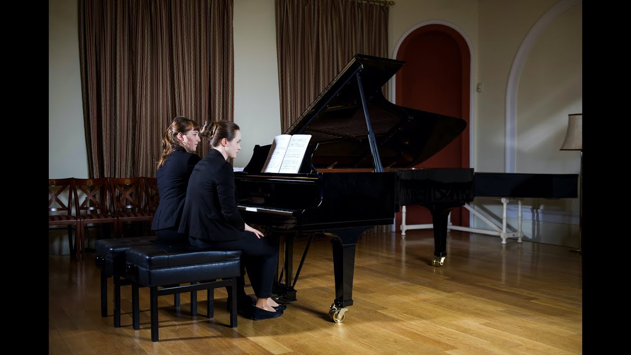 Stravinsky: Petrushka (Scene 2) Piano Four Hands by Alexandra Balog and ...