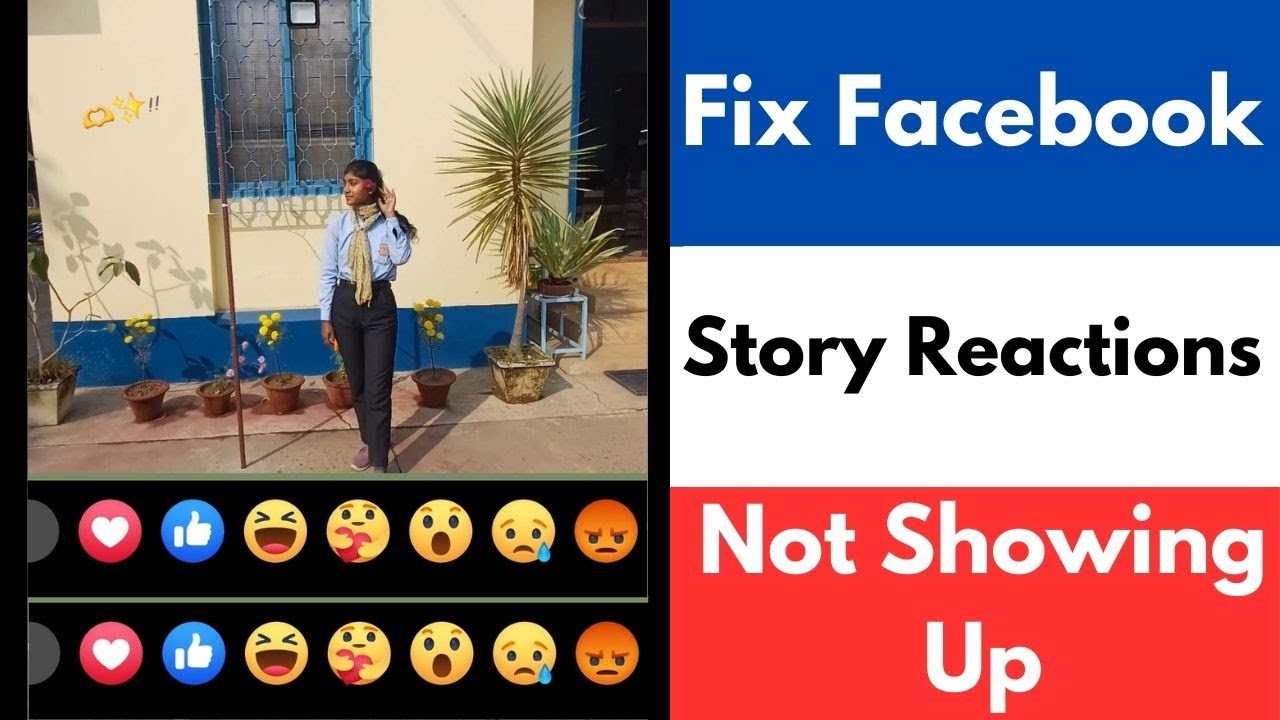 Facebook Story Reactions Not Showing Up - YouTube