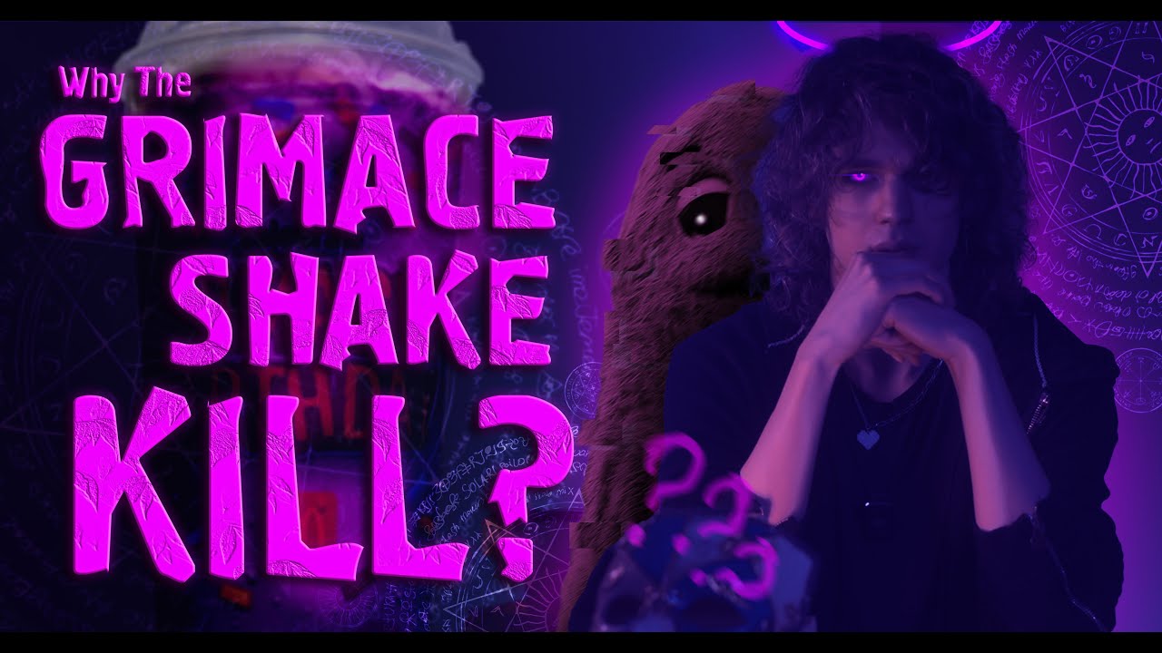 WHY The Grimace Shake Is Deadly?! | THEORIES - YouTube