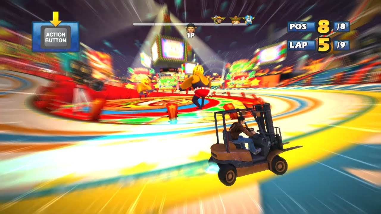 RYO Sunshine Tour 9 Laps Expert (Request) Sonic & Sega All-Stars Racing ...