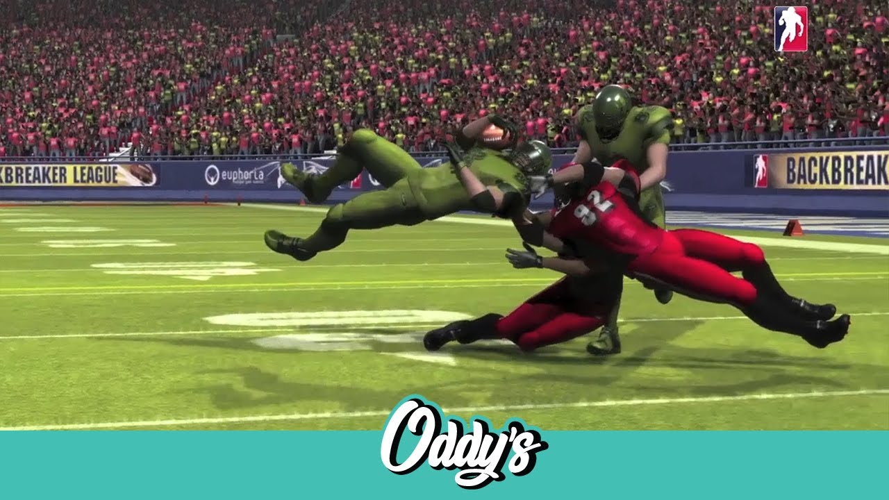 BACKBREAKER - Bodies Flying - YouTube