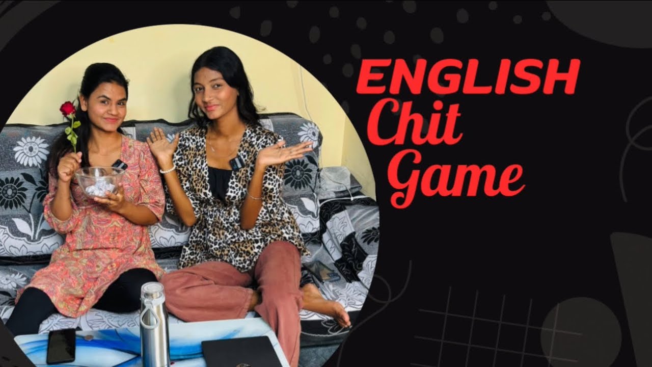 English translation chits game with friend😂👍#youtube #youtubevlog # ...
