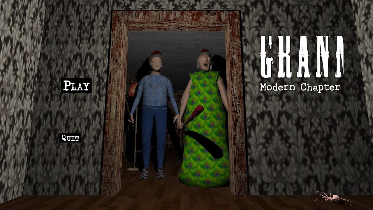 GRANNY Chapter Two pc Modern house full gameplay - YouTube