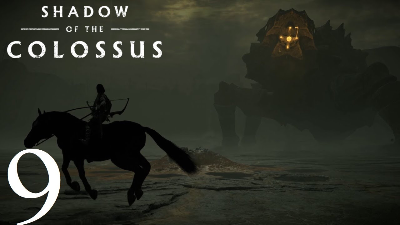 Titanic Turtle | Shadow of the Colossus - Episode 9 - YouTube