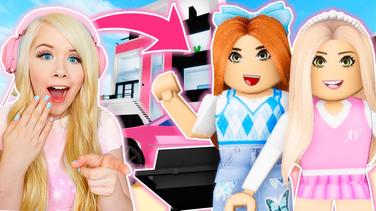 MOVING INTO A MANSION WITH MY BEST FRIEND IN BROOKHAVEN! (ROBLOX ...