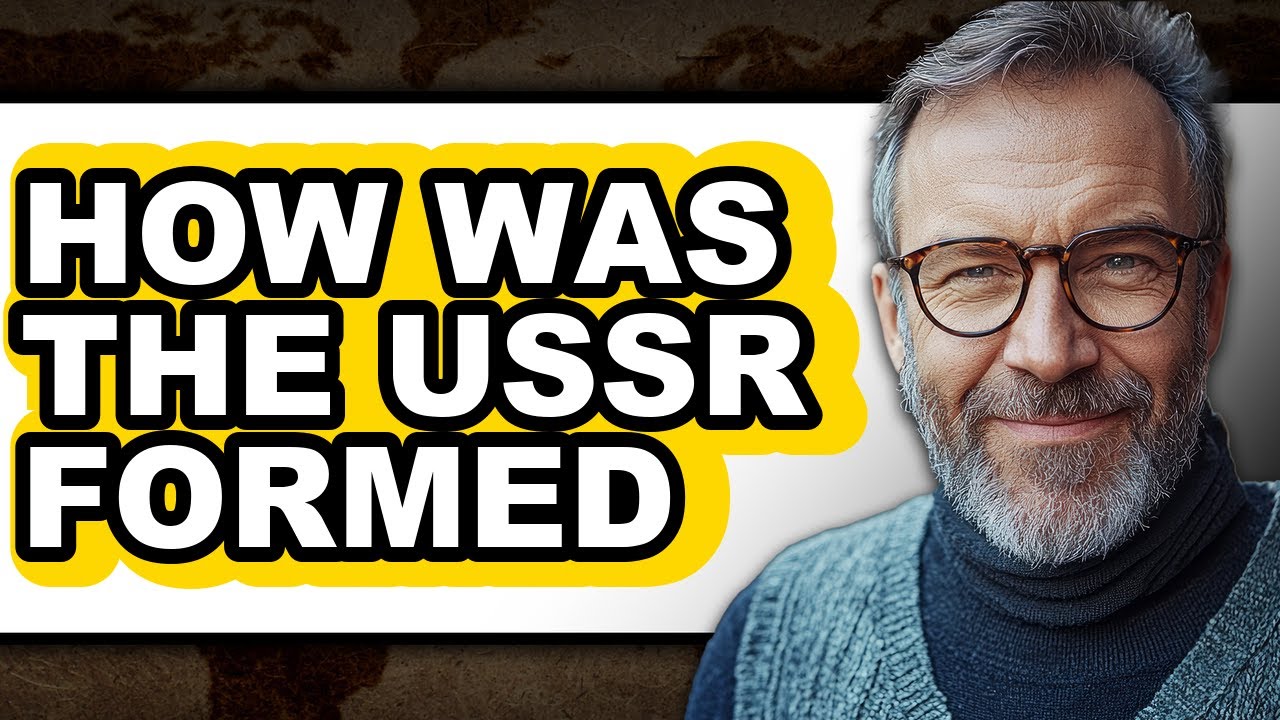 How Was The USSR Formed (Easy Method) - YouTube