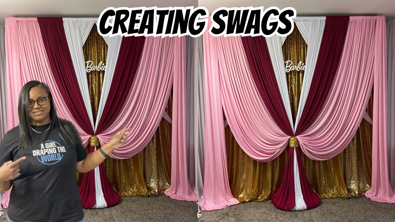 How to create swags - YouTube