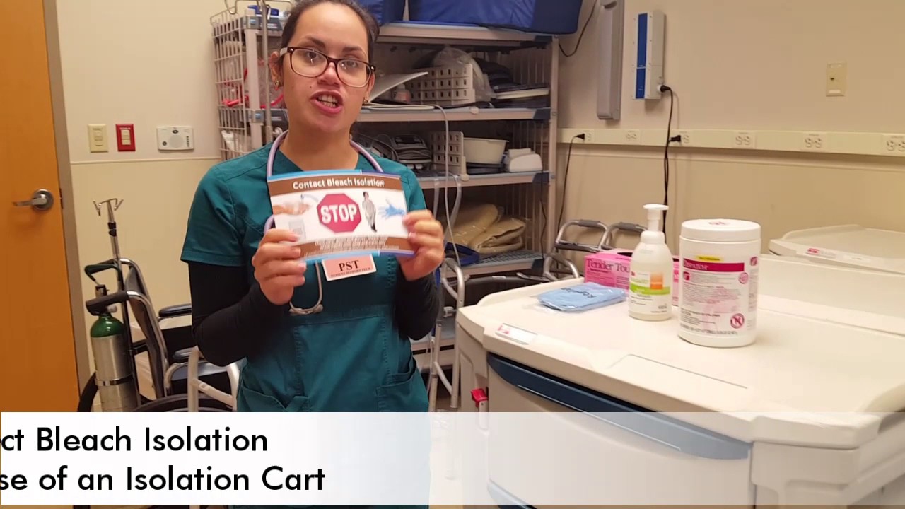 Let's Talk About C. diff. in the Healthcare Setting - YouTube