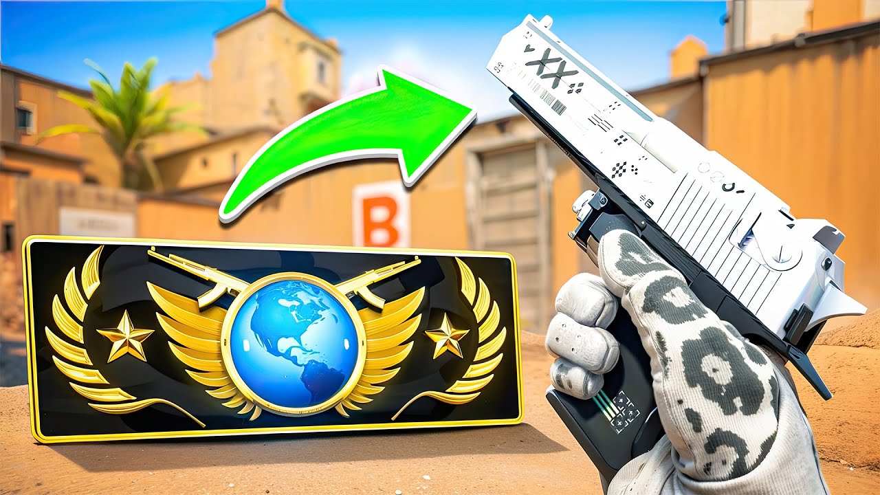 Global Elite With ONLY Deagle... - YouTube