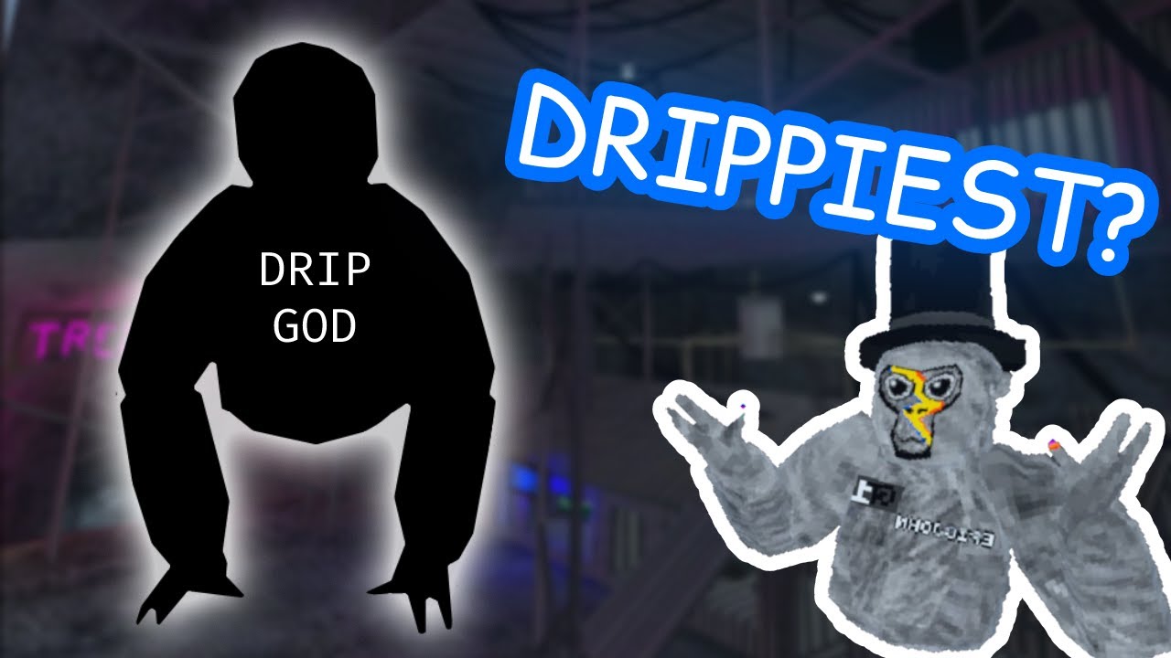 MONKE DRIP CHECK (Gorilla Tag Drip Competition) - YouTube