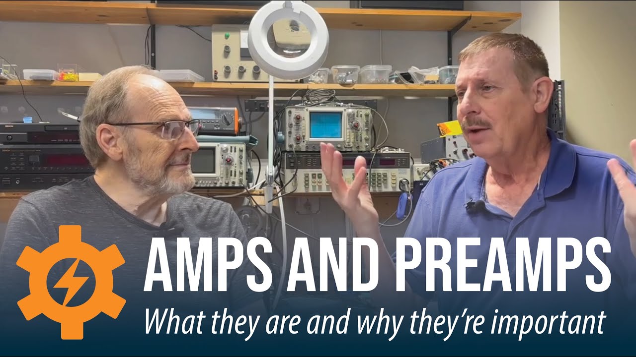 PreAmps vs Amps Discussion with Sound Approach's Technical Experts ...