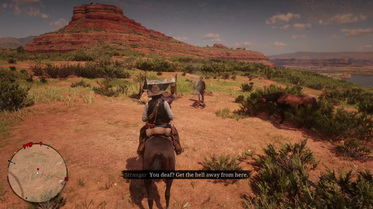 Red Dead Redemption 2_Burn Man, Be in flames! - YouTube