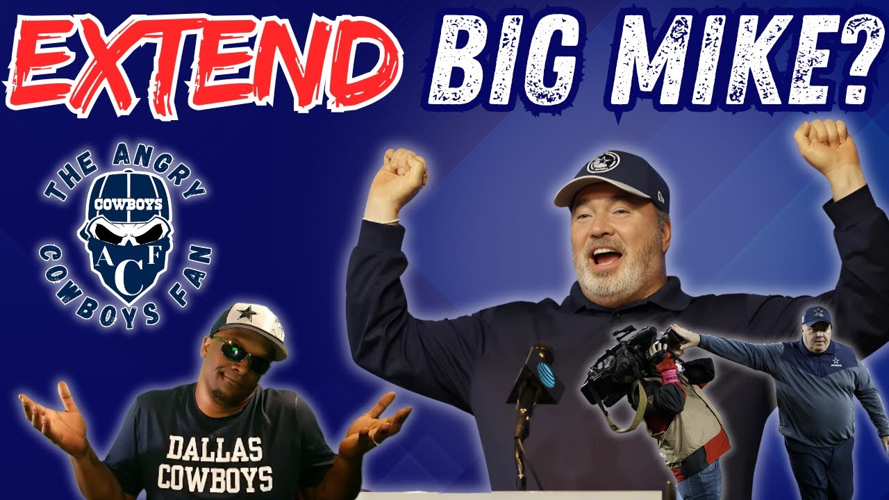 Will the Dallas Cowboys EXTEND Mike McCarthy for the LONG HAUL? - YouTube