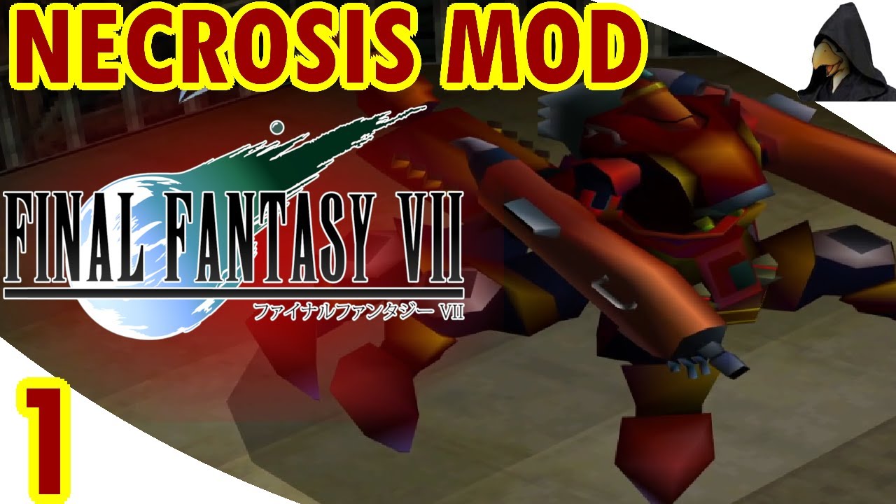 FF7 - True Necrosis Mod #1 - Starting Out - YouTube