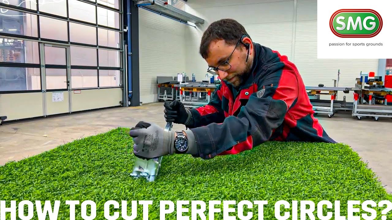 CC2 Cutter – Perfect Circles in Artificial Grass! - YouTube