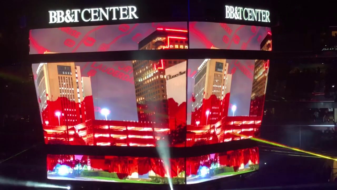 Florida Panthers 2017-2017 Opening Night Intro - YouTube