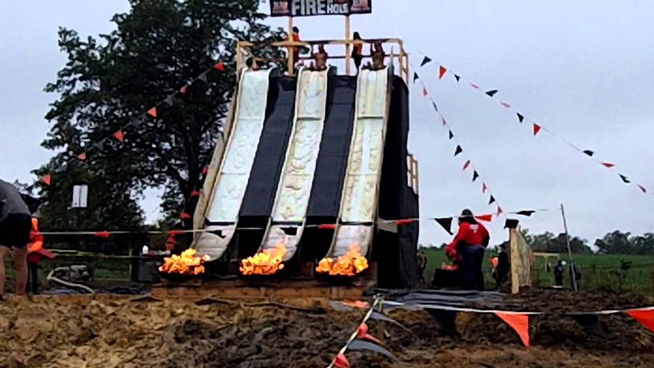 Tough Mudder Missouri 2014 Fire in Your Hole - YouTube