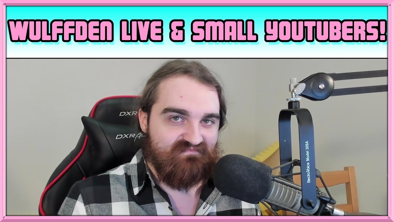 WulffDen Live & Small YouTubers! - Channel Vlog - Aug 29th 2017 - YouTube