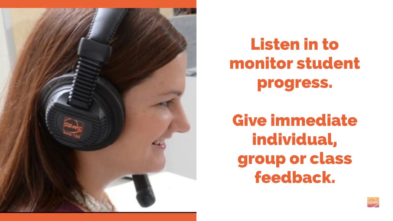 SANS LIVE Language Lab On-Demand World Languages Teaching Tools ...