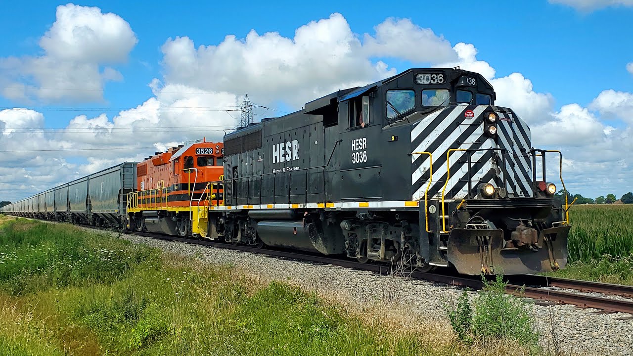 Three HESR Trains - YouTube