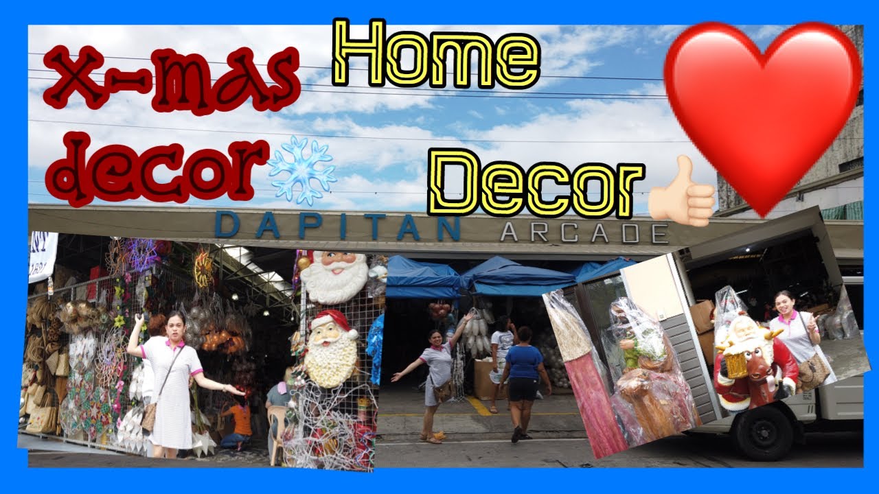 DAPITAN ARCADE SHOPPING & TOUR! NOV.2019 - YouTube