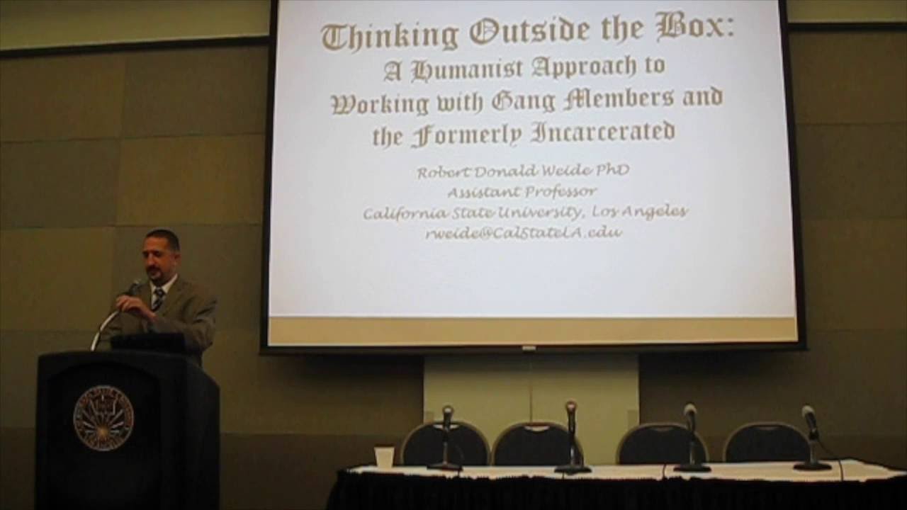 FIP CSULA 2016 Part 2 Dr. Robert Weide - Thinking Outside The Box - YouTube