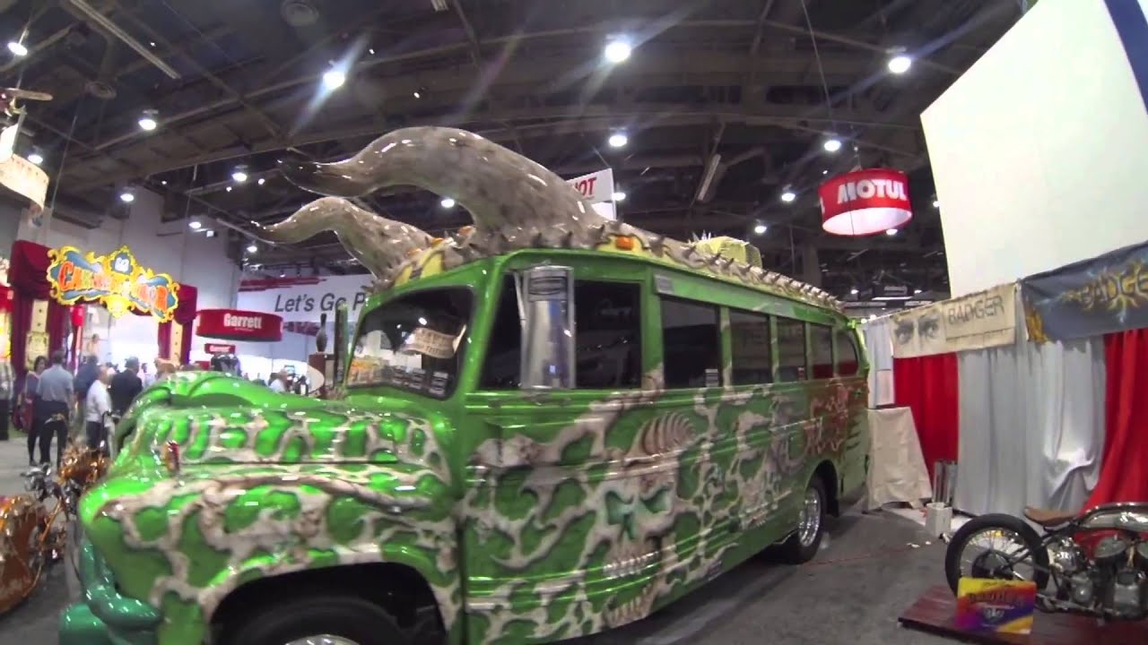 Horny Van by Horny Mike from Counts Kustoms SEMA 2013 - YouTube