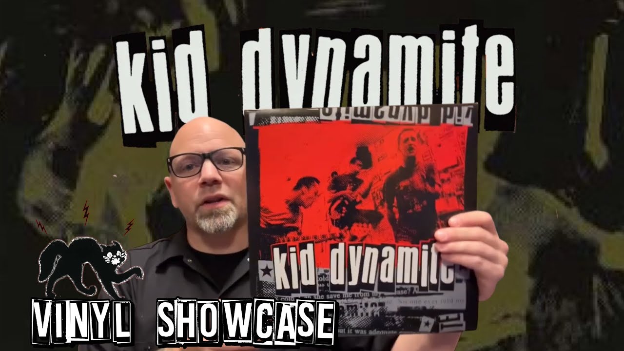 Kid Dynamite Vinyl Showcase - YouTube