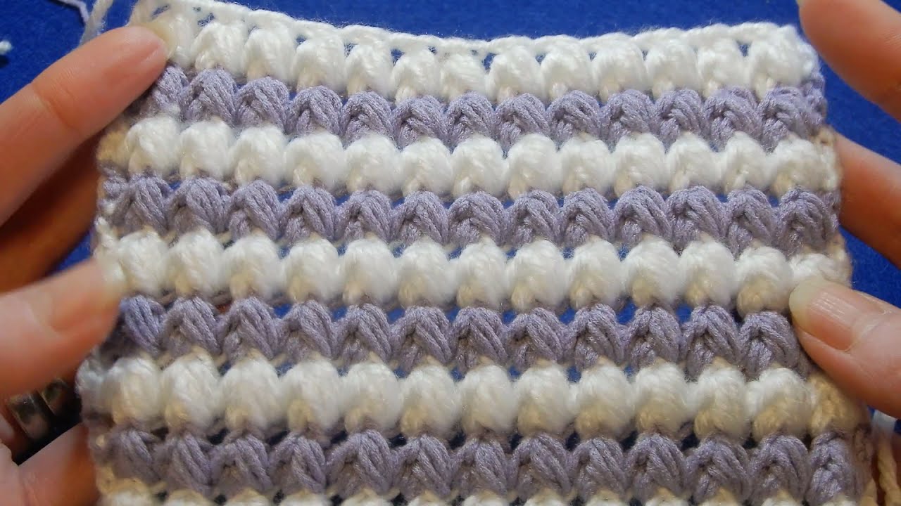 CROCHET ROYAL STITCH - YouTube