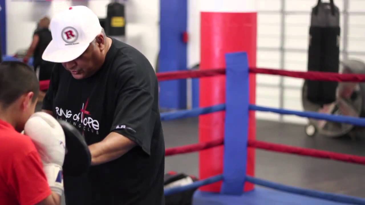Ring Of Hope Boxing Club - The Beginning - YouTube