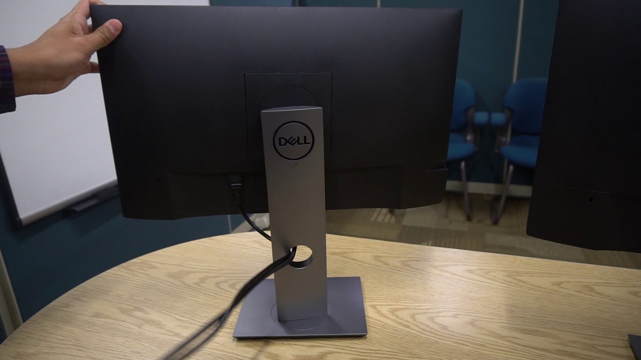 how to set up a computer with 2 monitors - YouTube