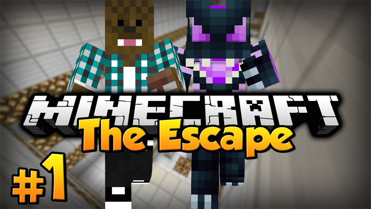 Minecraft - The Escape [Ep.1] - YouTube