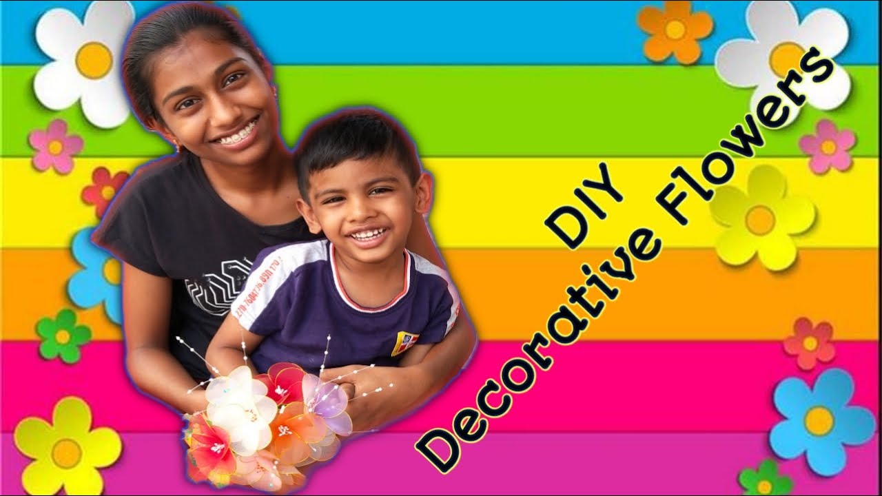 Making of Fabric flowers | DIY | Riaan - YouTube