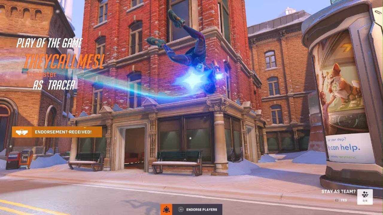 Overwatch 2 Tracer POTG - YouTube