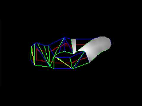 Rasterization Example 2 - Using Ramer-Douglas-Peucker algorithm - YouTube